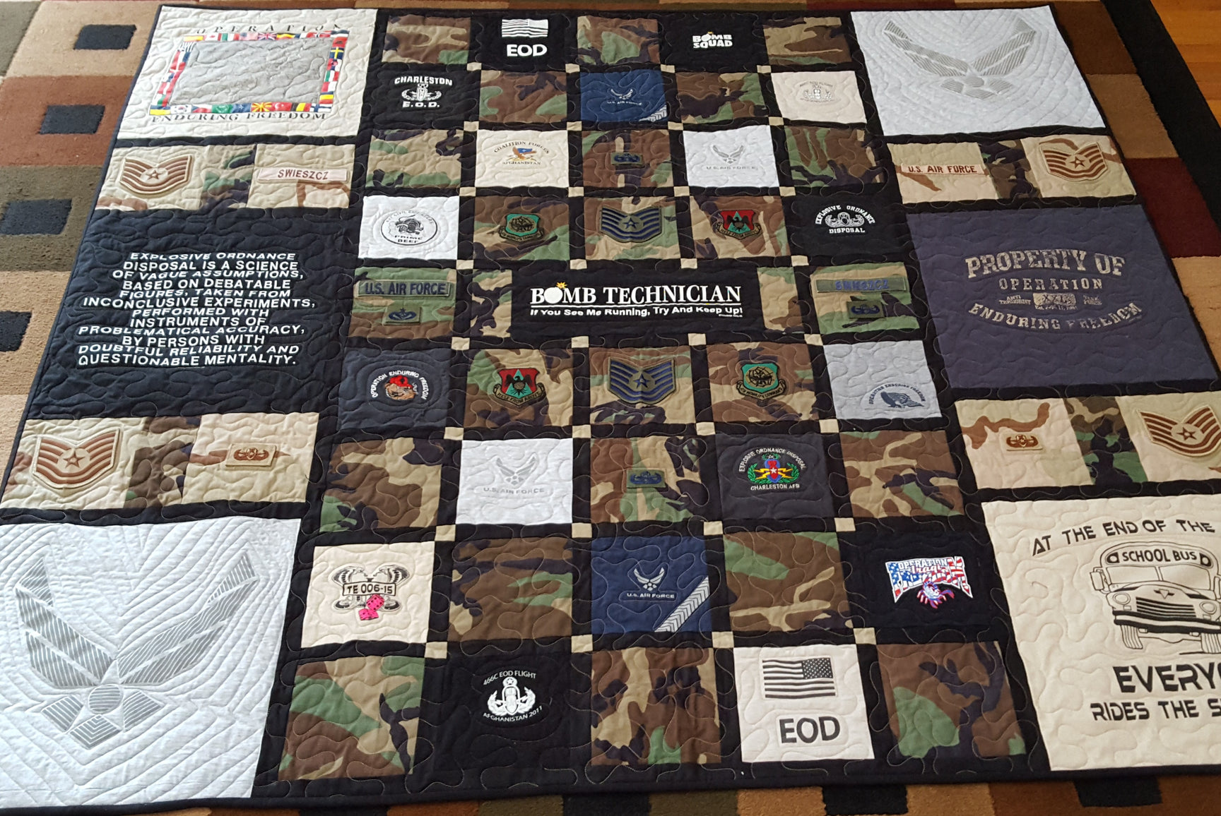A Memory Quilt